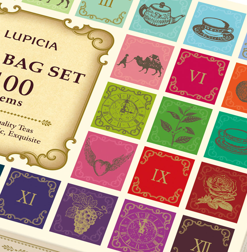 LUPICIA Limited Edition 100 Tea Bag Set Images