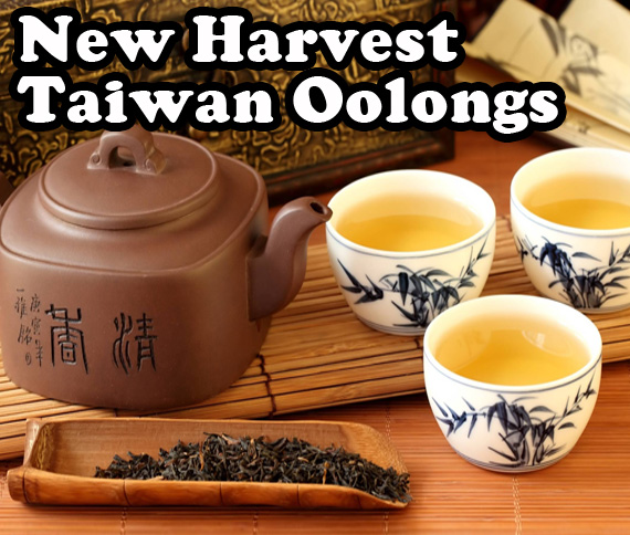 New Harvest Teas August 2017 ~ A selection of premium teas from Taiwan ...