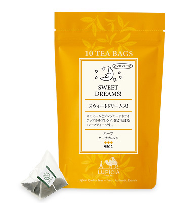 High Quality Loose Leaf Herbal Teas in Tea Bags | LUPICIA Australia