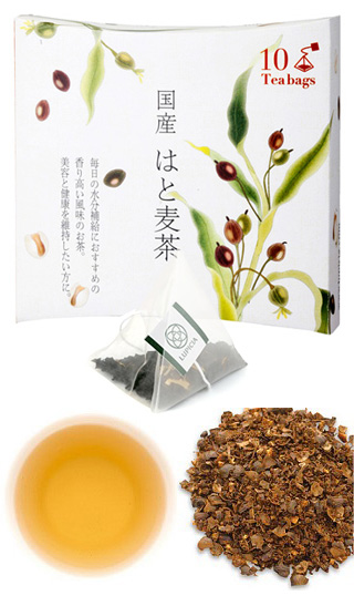 Tea Bag 9705 Job's Tears Tea - Re-Hydrates Naturally