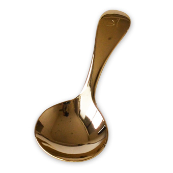 Gold Tea Spoon - Add A Touch of Luxury To Your Tea Set