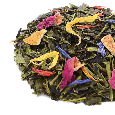 Paradise Green Tea - Premium Tea Scented With Tropical Fruit