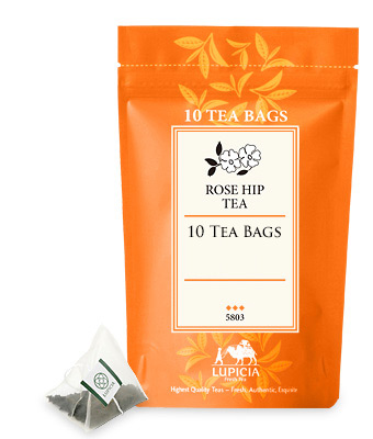 Tea Bag 5803 Rose Hip - Hibuscus/Rosehips Herbal Tea Bags