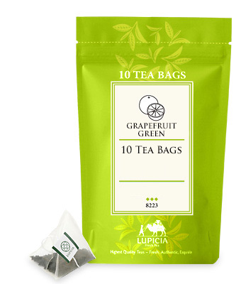 High Quality Loose Leaf Flavoured Green Tea in Tea Bags | LUPICIA Australia