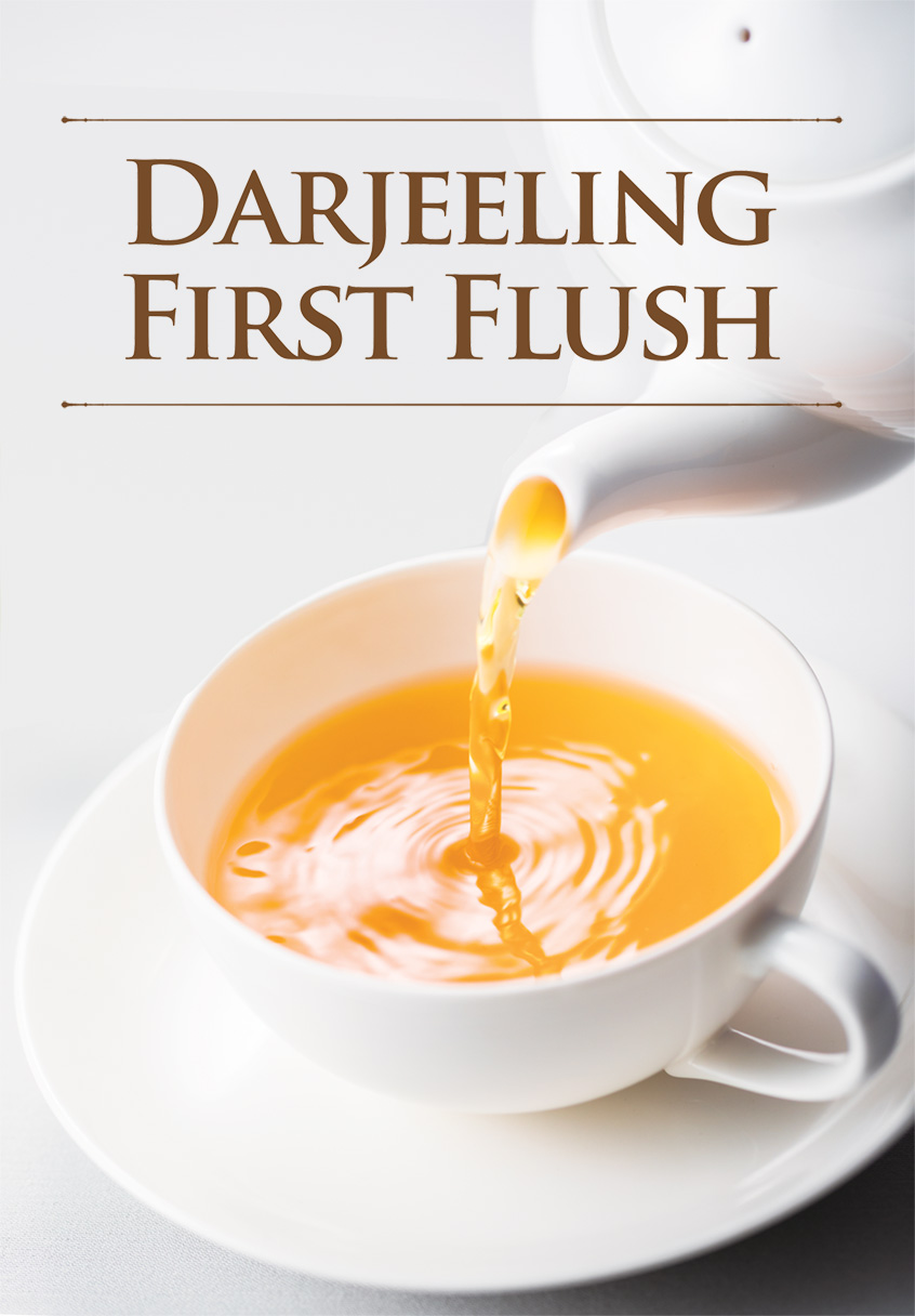 Darjeeling Premium First Flush Black Tea | LUPICIA